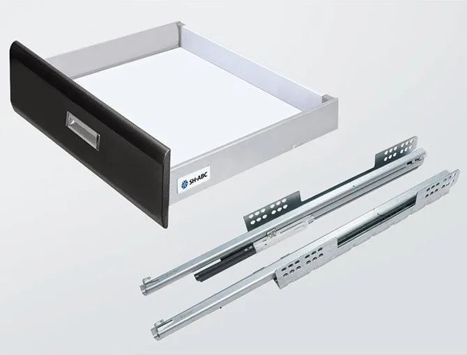 SH-ABC Kitchen Metal Box Double Wall Drawer CT01 - Soft Closing