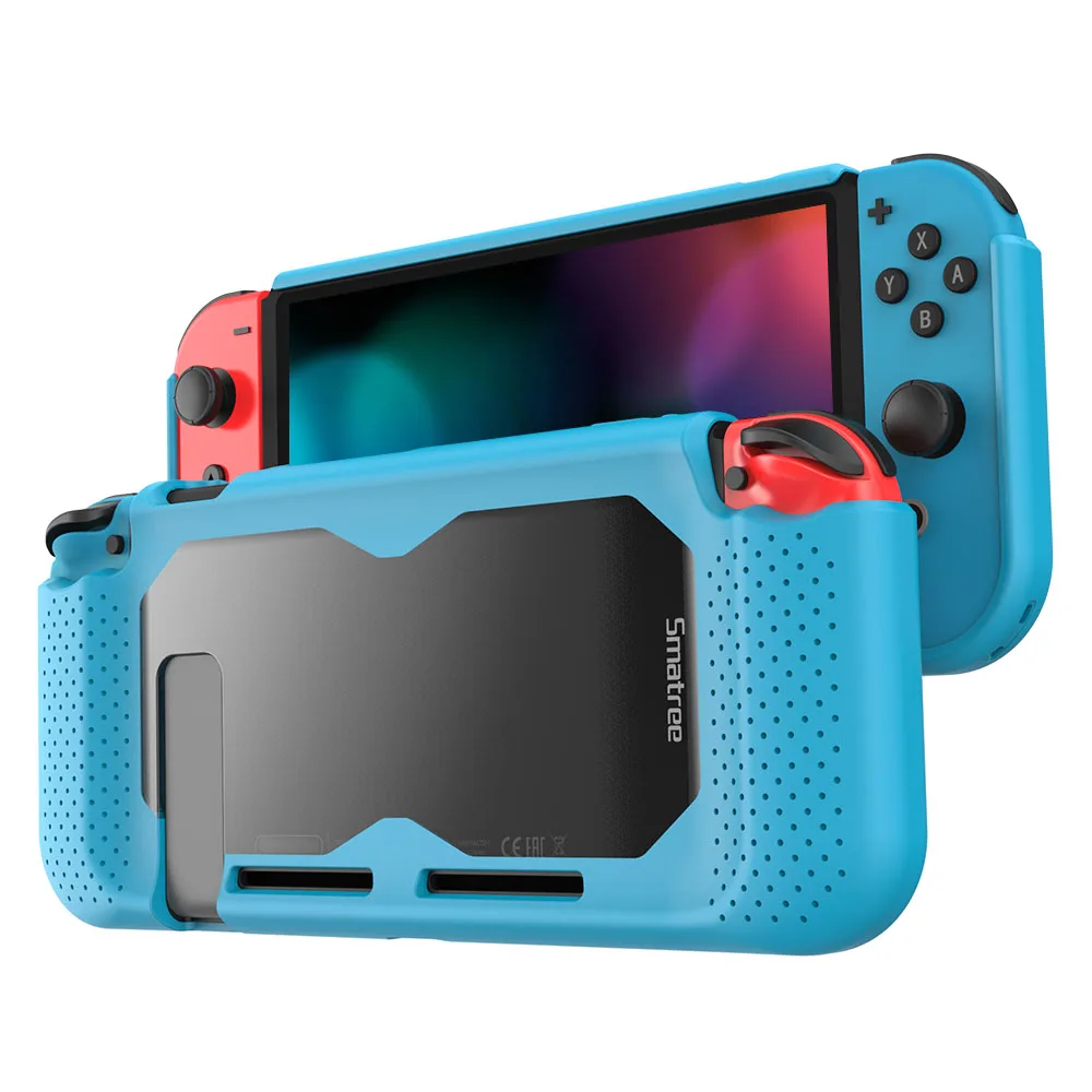 For Nintendo Switch Joy Con Tpu Back Case Cover Shell Accessories - Buy ...