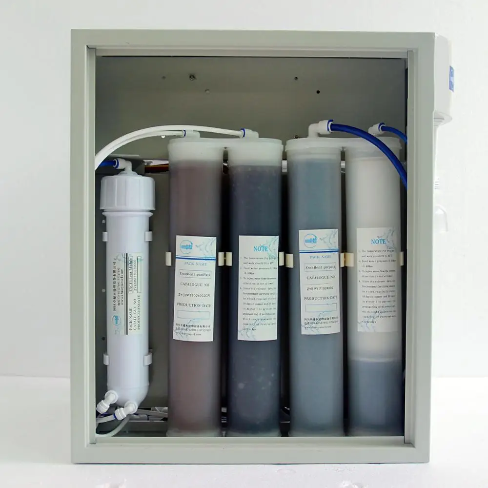 Ion Exchange Resin Column for Ultrapure Water Purification
