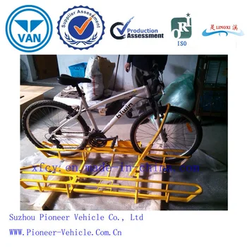 Customized Durable Hitch Bus Bike Rack Bus Storage Rack Mounted On ...