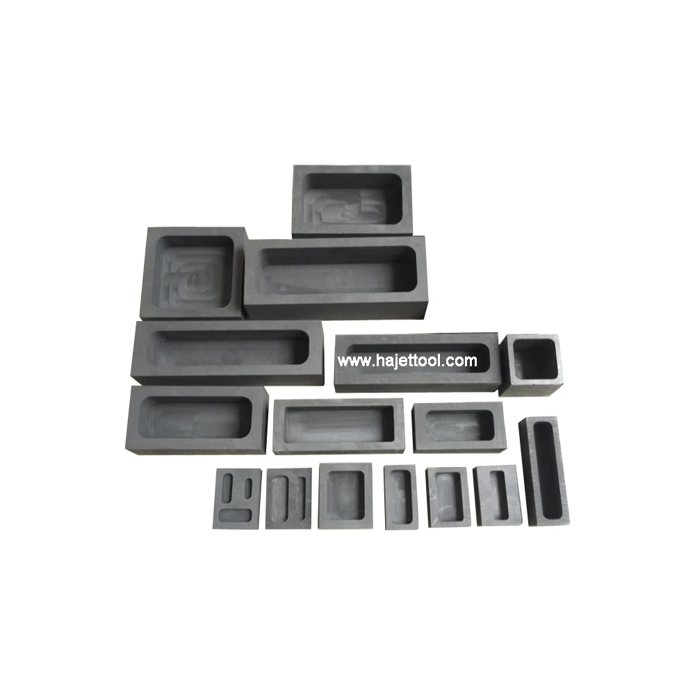 Wholesale Graphite Gold Molds - Custom Graphite Ingot Molds