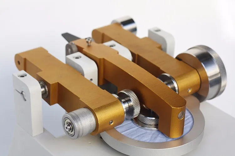 Universal Wear Resistance Testing Abrasion Resistance Tester For Rubber ...