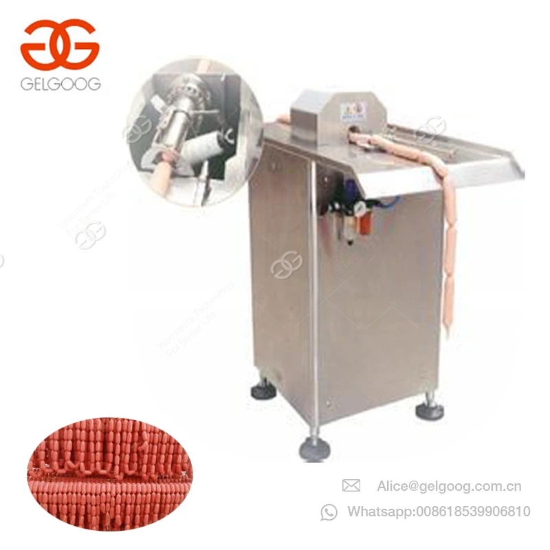 Automatic Commercial Sausage Making Linking Machine Sausage Tying ...