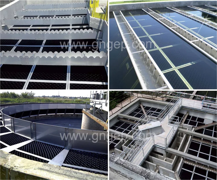Inclined Lamella Clarifier Tube Settler for Waste Water Treatment
