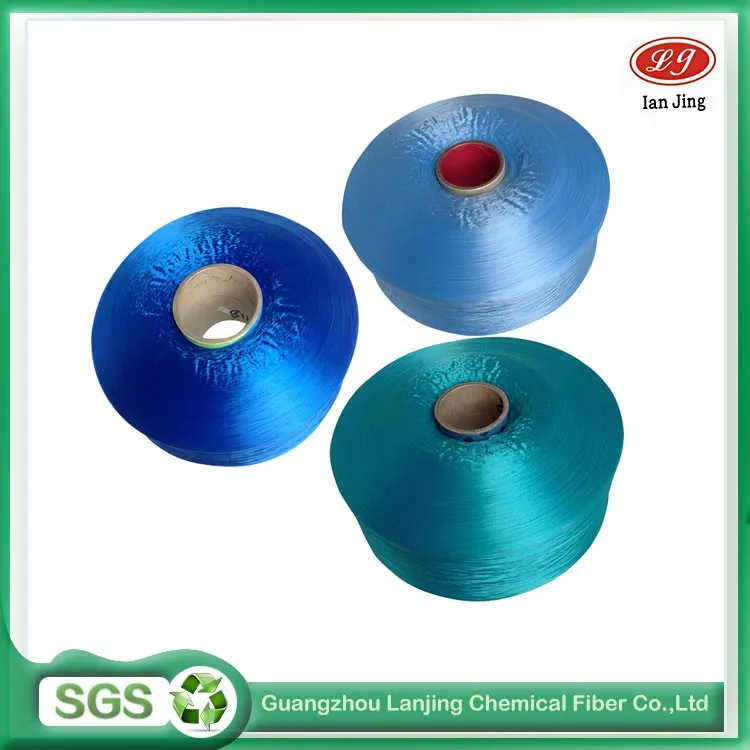 Factory Massive Production Pp Fibrillated Yarn Fdy Pp Yarn 900d - Buy ...
