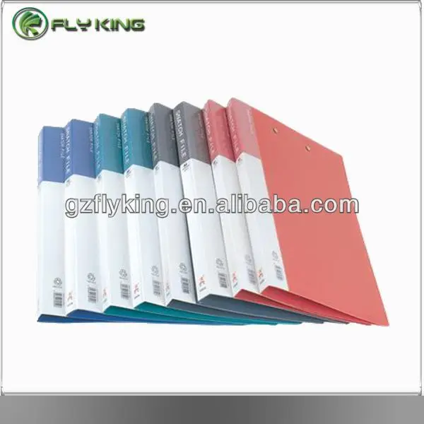A4 Pp Clear Transparent Refillable Display Pocket File Folder ...