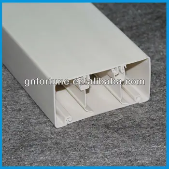 100x50 Pvc 2 Compartment Trunking - Buy 2 Compartment Trunking,Pvc ...