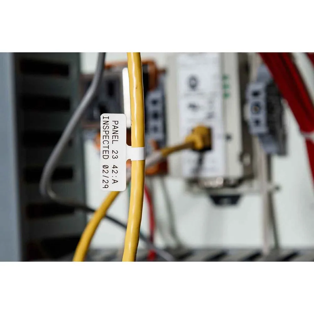 Hot Sale Electrical Cable Label Sticker Wire Tags For Wire Marker - Buy ...