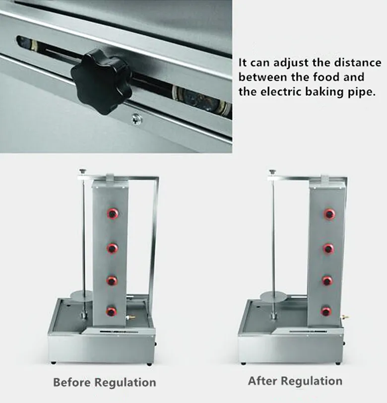 Turkey Barbecue Doner Kebab Machine / Bbq Grill Shawarma Machine ...