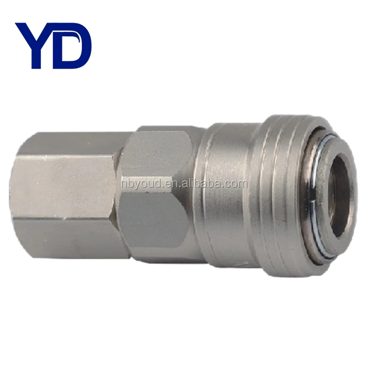 Air Hose Tube Quick Coupler Pneumatic Coupling Japanese Nitto Type ...