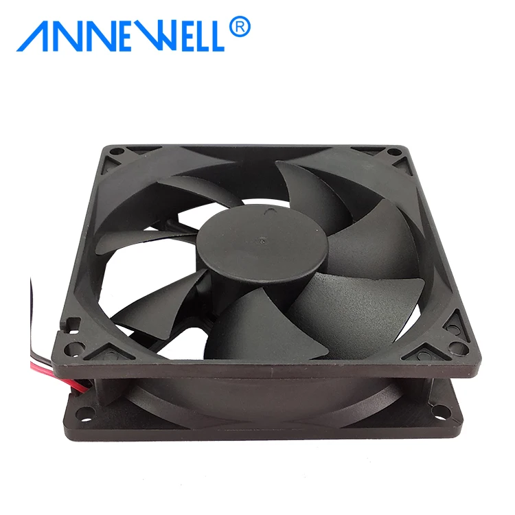 9225 Axial Dc Brushless Cooler Fan 92x92x25 Mm 12v 24v Flow 92mm Fans - Buy High Quality 90mm ...