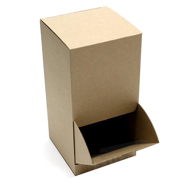 Corrugated Paper Packaging - Tuck Top Gravity Feed Box
