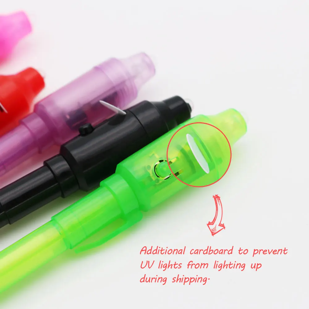 Washable UV Marker Pen - Invisible UV Stealth Pen