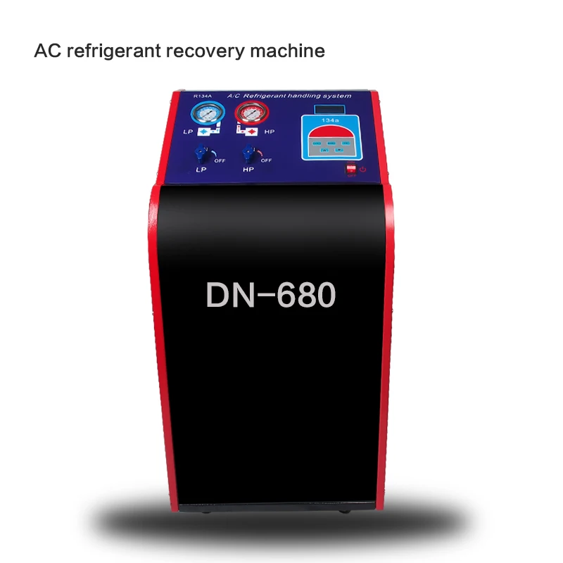 R134a Auto Refrigerant Recovery Machine System - OEM/ODM | Wholesale