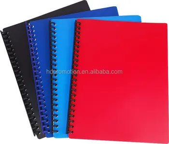 Office Cute A4 File Folder Loose-leaf Folio Document Cover - Buy ...