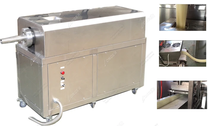 Prawn Cracker Extruder - Efficient Puffed Snack Machine