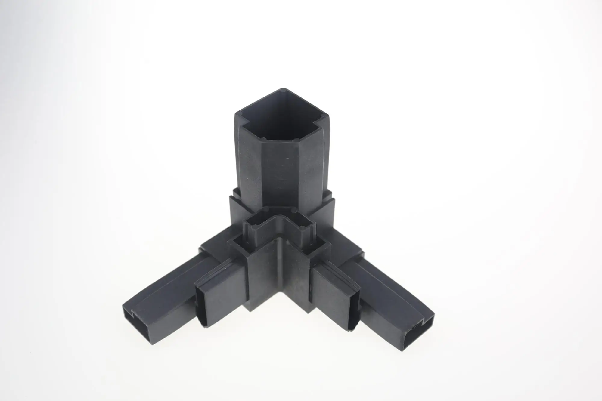 High Quality Plastic Ahu /hvac 3 Way Connector - Buy Corner Connector ...