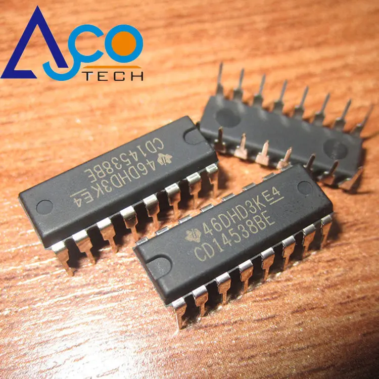 Active Components Cd14538be - Cmos Monostable Multivibrator,Cd4538,Dip ...