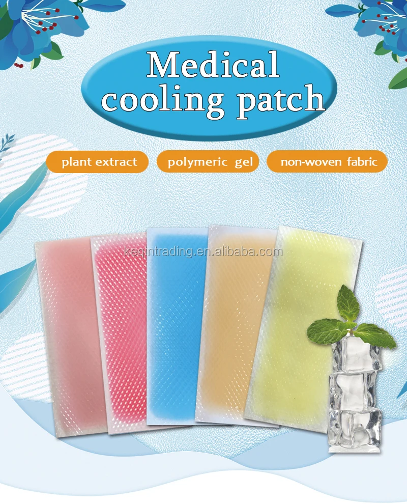 Original Factory Headache Pain Relief Patch/gel Cooling Headache Patch ...