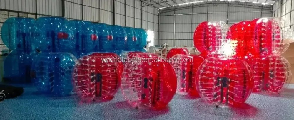 Outdoor Activity Inflatable Collision Ball Bumper Run In Touch Ball ...