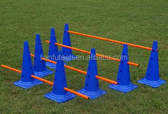 Pet Dogs Agility Exercise Tools Cones - Buy Dog Agility Tracking Cones ...
