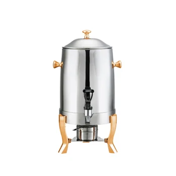 Professional Buffet Brass-plated Coffee And Tea Dispenser - Buy Coffee ...