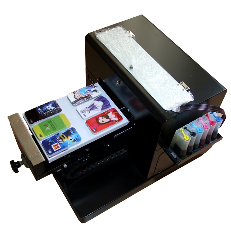 A4 Flatbed Printer A4 T-shirt Printer Multifunctional Flat Printer On ...