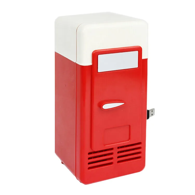 Creative Design USB Cans Fridge - Portable Cooling Solution