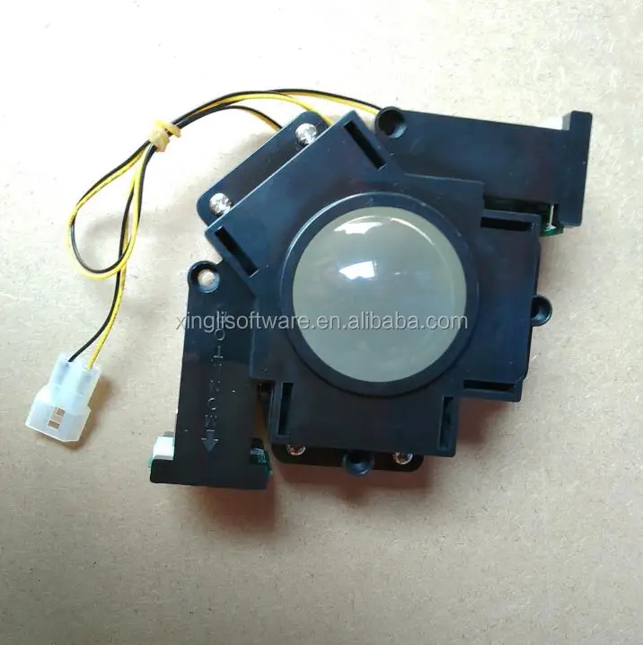 2" Diameter Illuminated TrackBall for Classical Game 60 in 1 Pcb Game ...