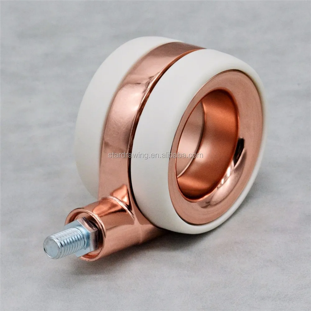 SS 3inch Hubless Removable Cabinet Wheels Casters| Alibaba.com