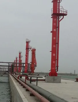 Fire Monitor Tower For Offshore Platform Firefighting - Buy Fire ...