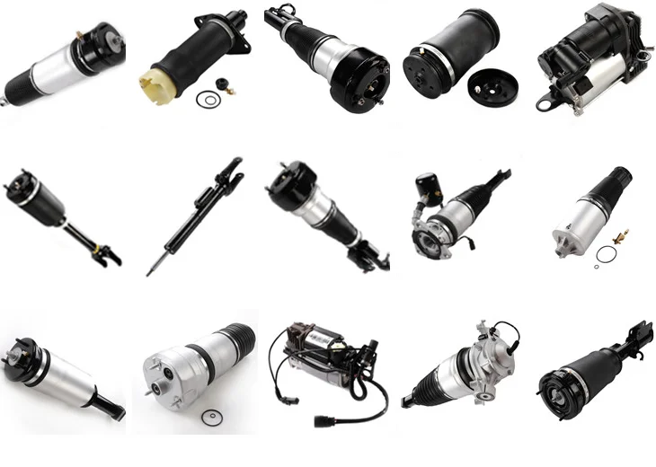 Air Suspension Solenoid Valve Block 4m0616013a For Audi Q7 4m Oem ...