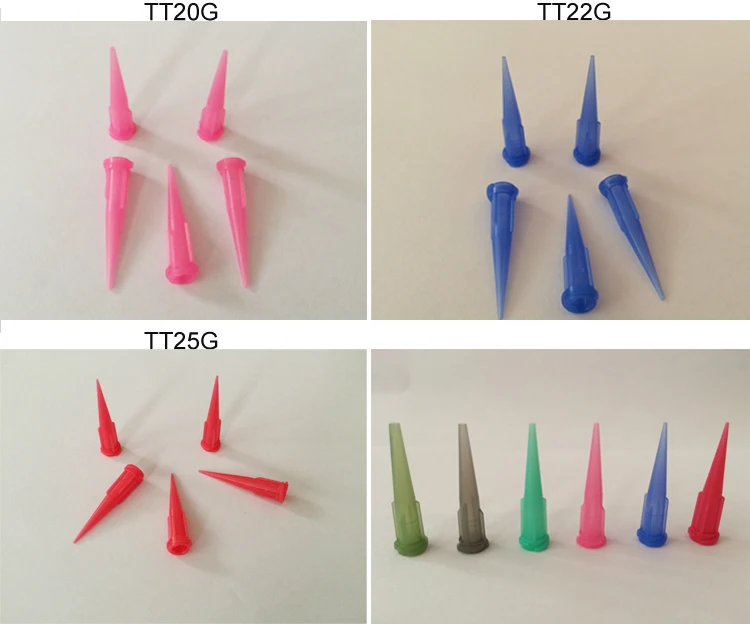 Adhesive Dispensing Tip 14g-25g Tt Tapered Needle,Smoothflow Tapered ...