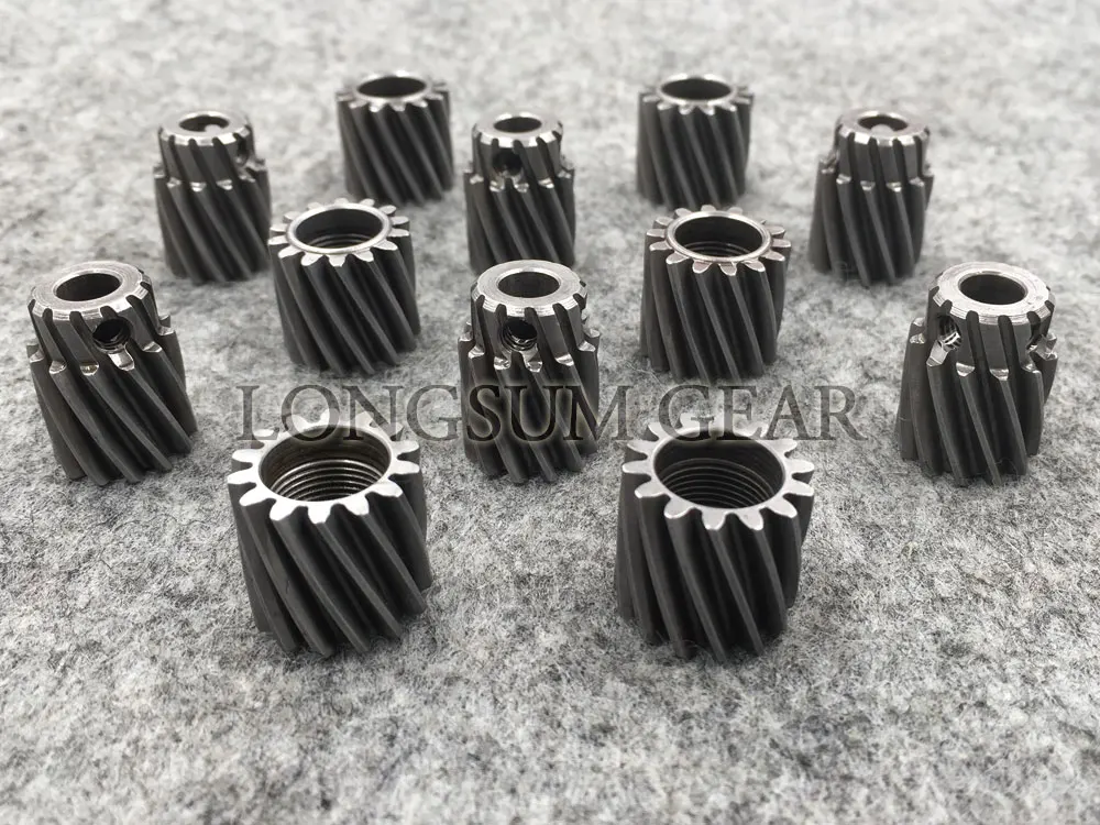 Crossed Shaft 45 Degree Helical Gears And Pinion - Buy Helical Gear ...