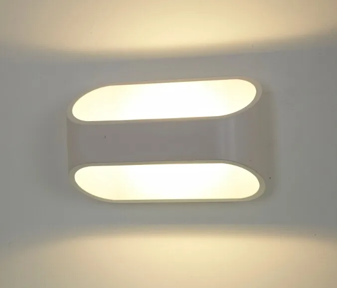 Ip65 Rectangle Recessed Led Wall Scone With Power Outlet 7w 12w Up And ...