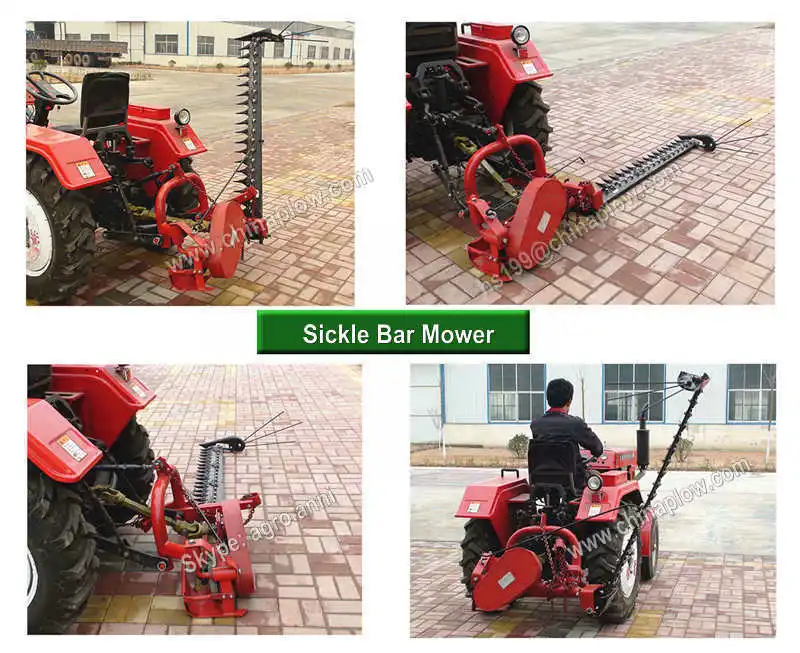 Alfalfa Cutting Machine Sickle Bar Mower For Tractor - Buy Sickle Bar ...