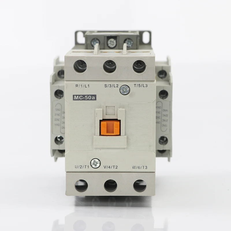 MC-50A AC Contactor - 3 Pole, 50A, Magnetic Telemecanique
