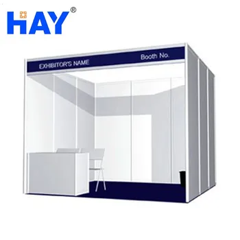 Repeated Used Standard 3x3 Shell Scheme - Buy Shell Scheme,3x3 Shell ...