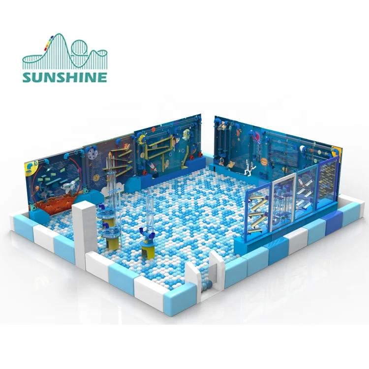 Indoor Playground Interactive Theme Park Ball Game Interactive Wall ...