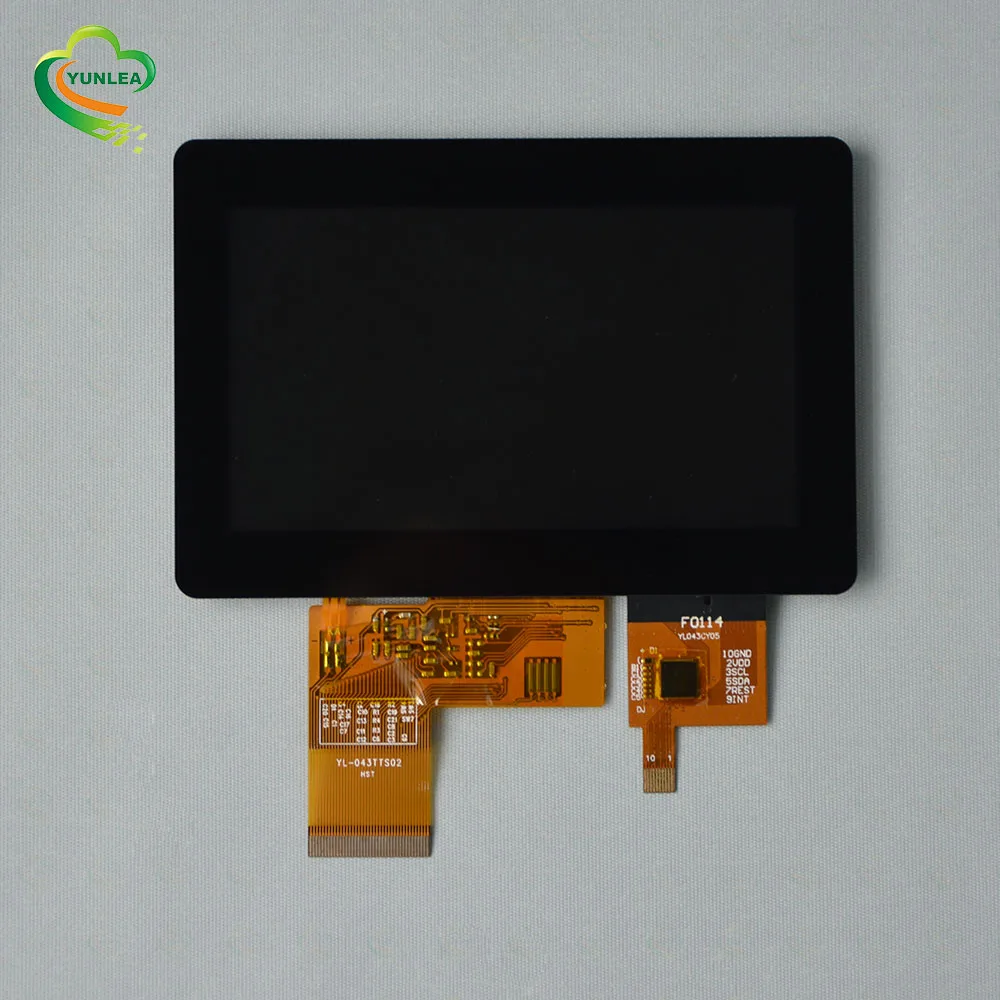 Flexible Display Touchscreen 10 10.1 Inch Tft Lcd With Capacitive Touch ...