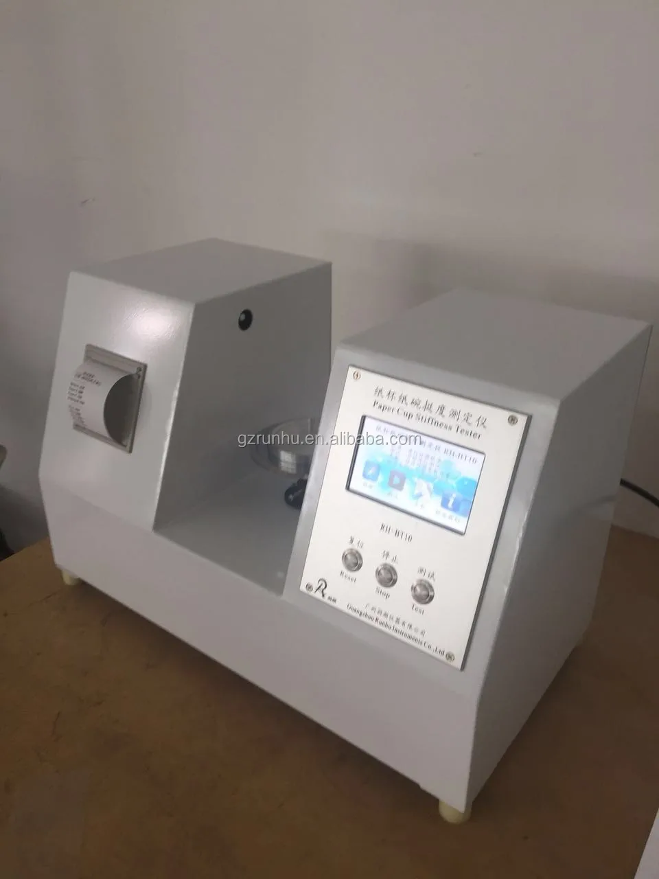 Paper Cup Stiffness Tester Rh-bt10 Bending Stiffness Tester For Paper ...