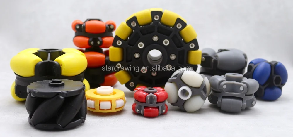 Ss 50.5mm Omni Wheel 2 Inch Omni Directional Wheel All Direction Wheel ...