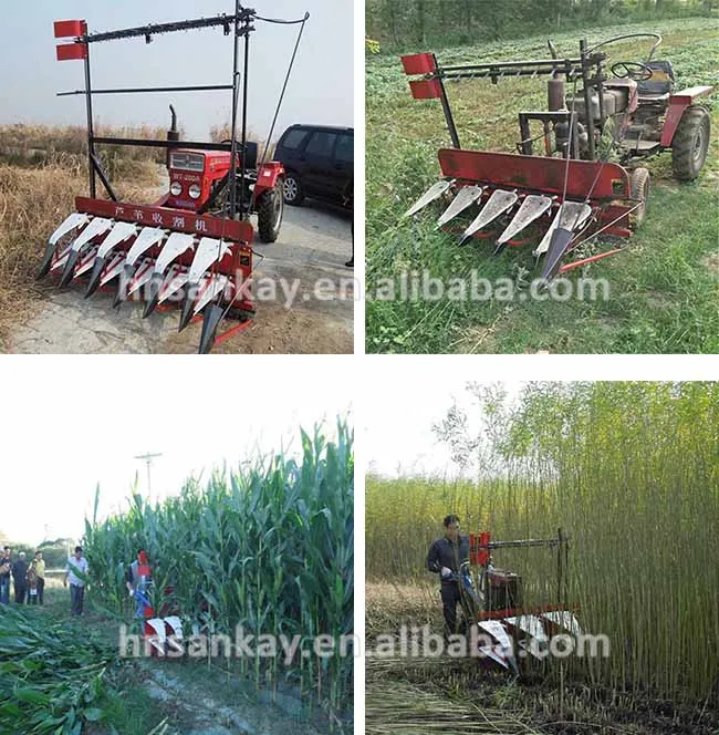 Tractor Mounted Silage Forage Grass Super Napier Reaper