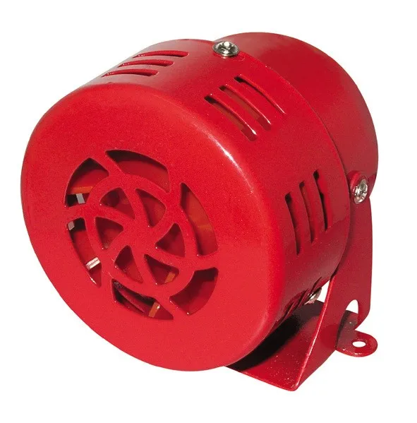 Alarme Incendie Sirène Moteur Ms-190 Haute Db 220v Cjb Sirène ...