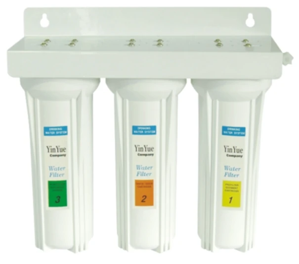 Three Stage Triple Water Filter - Pure & Safe Drinking Water