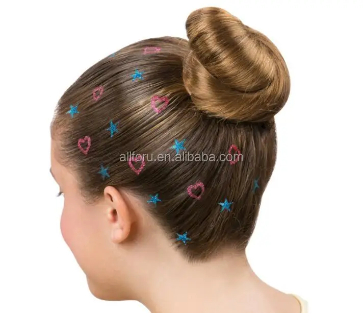 Beauty For Children Girl Women Hair Hot Stamp,Diy Hair Stamps Set,Magic ...