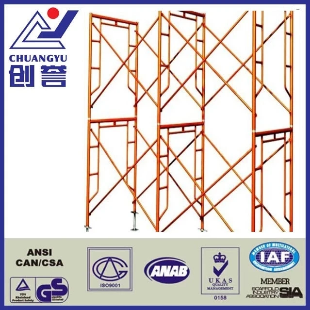 Scaffolding Flip Lock for Frame System - Stable & Durable
