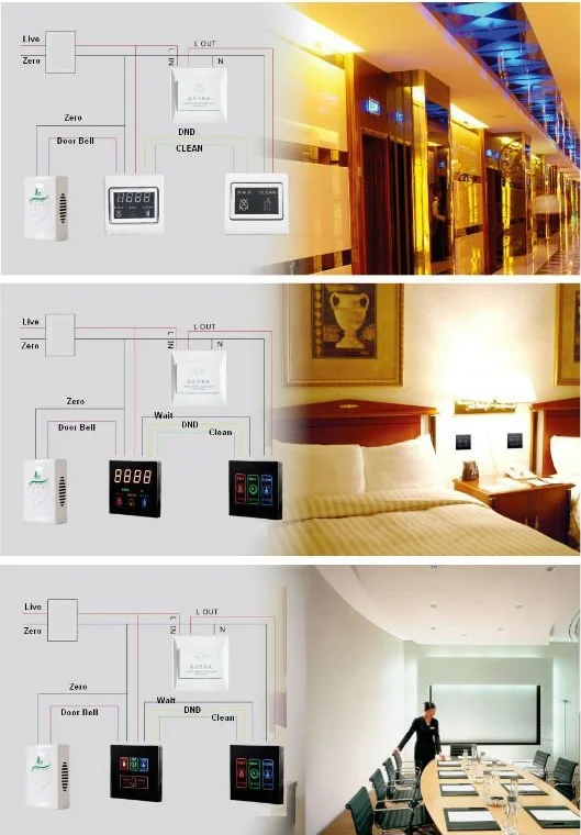 RFID Smart Electric Wall Power Key Card Energy Saver Switch for Hotels ...