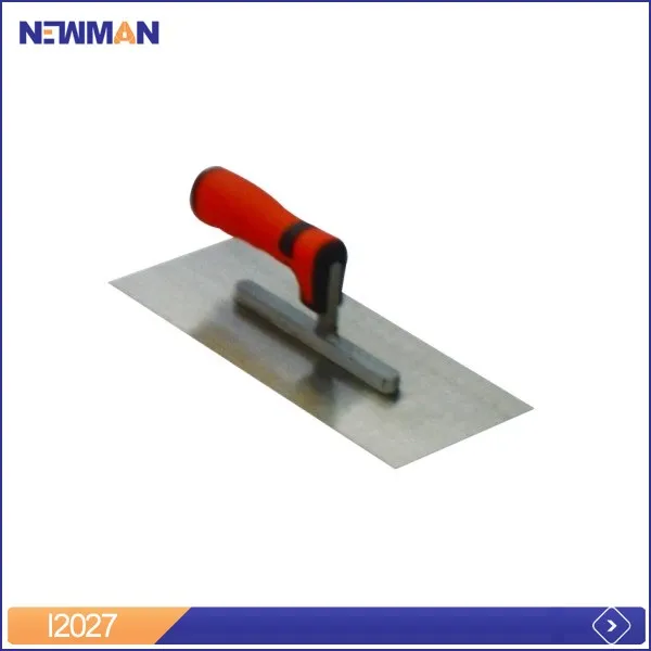 I2038 PU Plastering Trowel - Durable, Yellow PVC Float