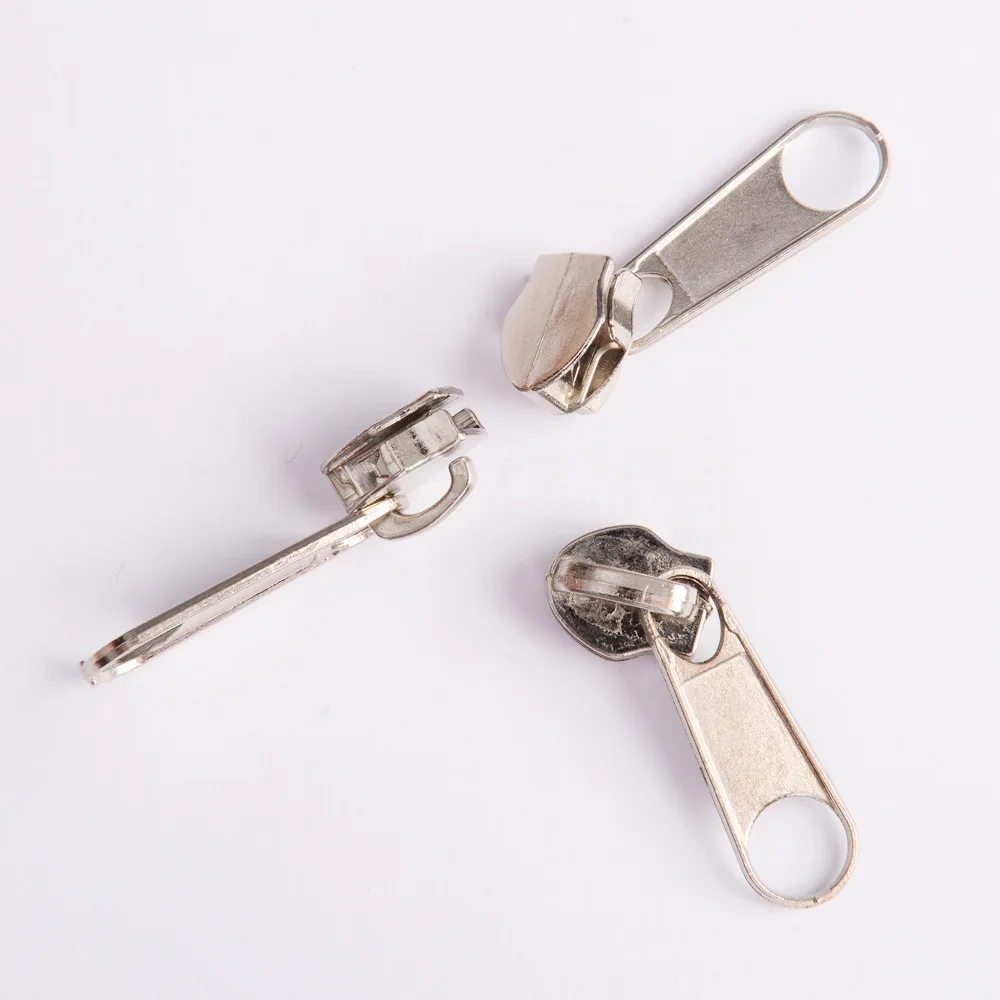 8# Two Key Locking Long Pull Non Lock Zipper Slider| Alibaba.com